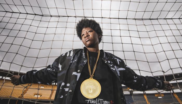 Marithea, la 'diosa' del freestyle que superó el bullying, en la élite ...