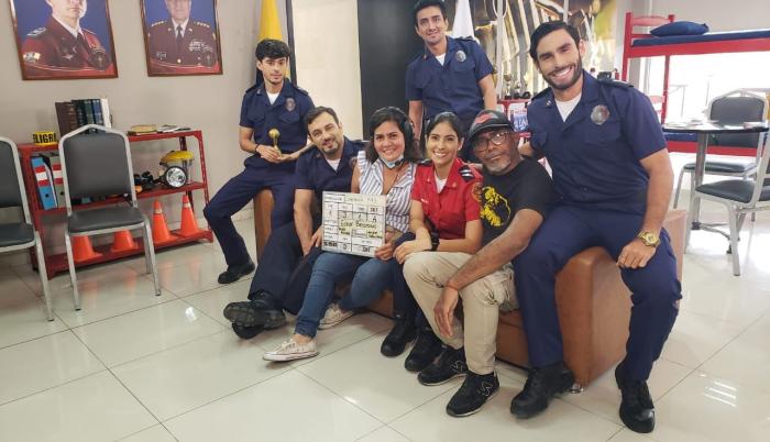 Don Day En La Piel De Un Bombero En La Nueva Telenovela De Ecuavisa
