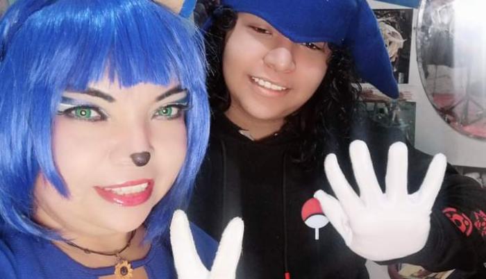 Ruth Vargas: "Ser mamá y cosplayer es cansado, pero muy divertido"
