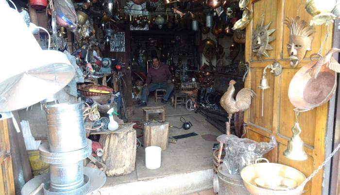 El Vado, el tradicional y más antiguo barrio de Cuenca