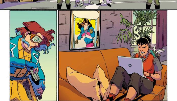 Escapade, la nueva heroína trans que se unirá al universo Marvel