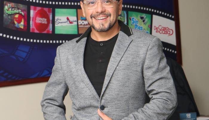 Cheo Navarrete: "Los reality son la tendencia en la TV y los de menos costo"