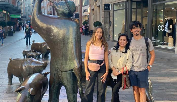 Tania Tinoco presentó complicaciones cardíacas y su padre falleció de ...