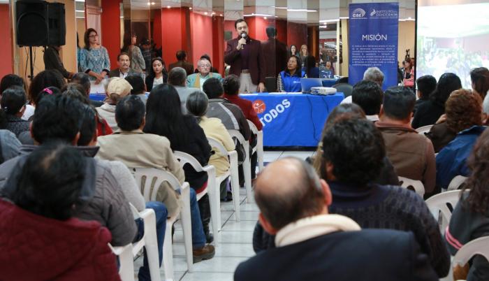Elecciones Seccionales Candidatos Tendrán Una Guía Para Construir Los