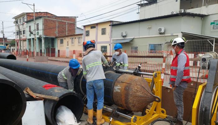 (Patrocinado) Interagua refuerza el trabajo de rehabilitar el ...