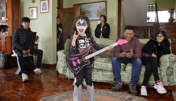 Quiénes son los Trikis Mokis, los Kiss ecuatorianos que conquistaron a ...