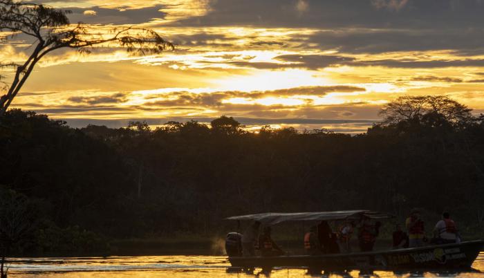 La ruta al Yasuní, un viaje al corazón de la Amazonia de Ecuador