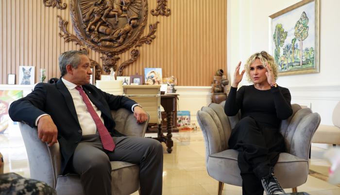 Viteri se encontró con el ministro del Interior y dice que acordó ...