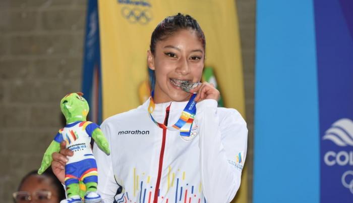 Ileana Miranda y Jared Chuchuca logran oro en el Panamericano juvenil ...