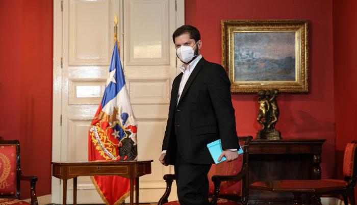 Boric insta al Congreso a negociar una nueva vía para redactar otra ...