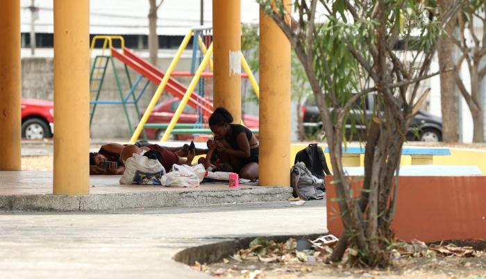 La Garzota, entre el ruido y el descuido de sus áreas verdes