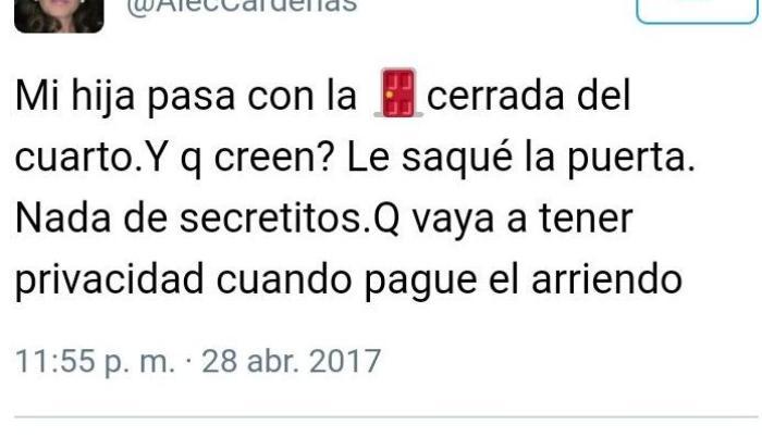 Alexandra Cárdenas, la viceministra con un particular historial en Twitter