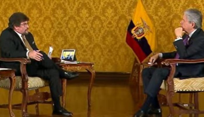Guillermo Lasso Le Pide A Carlos Vera Que Se Disculpe Públicamente Con