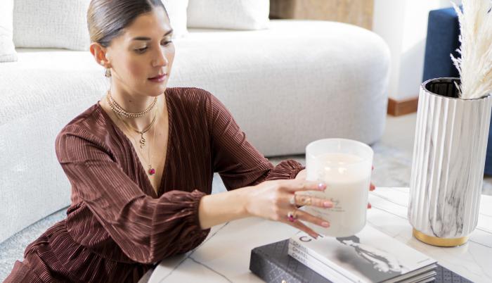 Paola Erbetta: "Cuando decoro me vuelvo psicóloga y amiga"