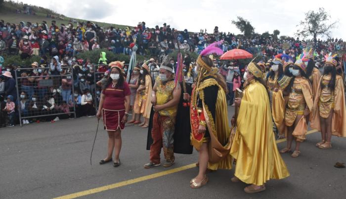 Dos días del ‘Inga Palla’ en honor a Santa Lucía