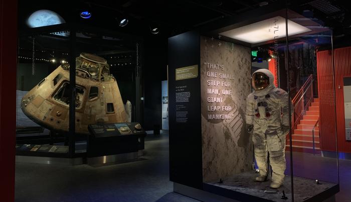 Del Apolo 11 a Star Wars: el Museo del Aire y el Espacio despega de nuevo