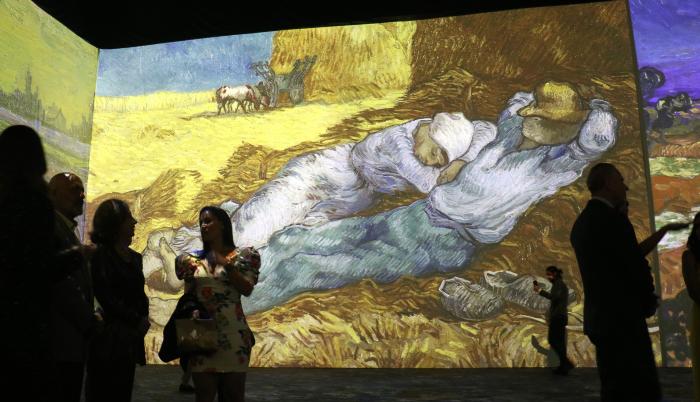 Imagine Van Gogh traspasa la frontera entre la realidad y el arte