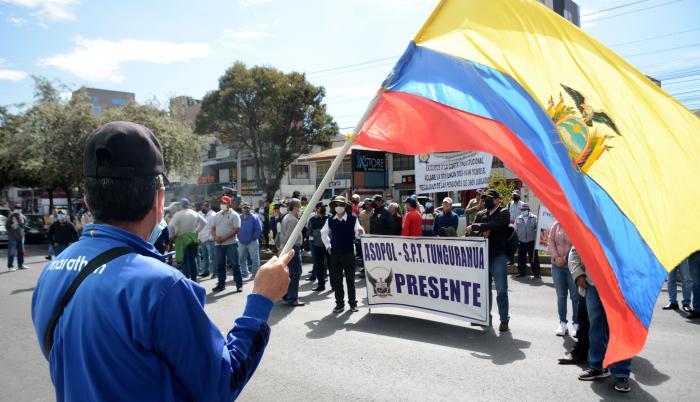 Isspol: un primer espaldarazo oficial para recuperar $ 290 millones