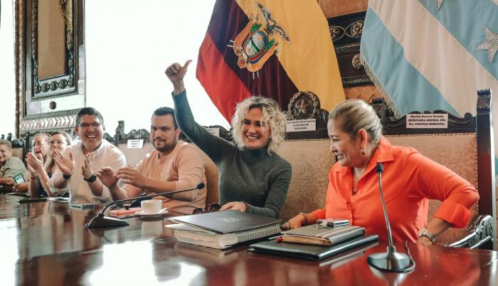 Una atmósfera estática cubre las indagaciones contra Viteri