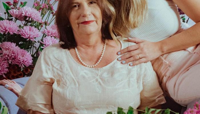 Carolina Vignolo y el florecimiento de Violeta