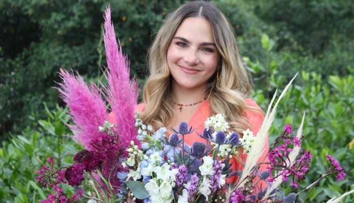 Carolina Vignolo y el florecimiento de Violeta