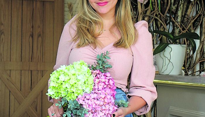 Carolina Vignolo y el florecimiento de Violeta