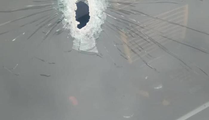 Una camioneta municipal recibió impactos de bala durante un recorrido ...