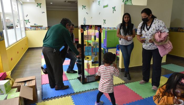 Los hijos de universitarios ya tienen su primera guardería