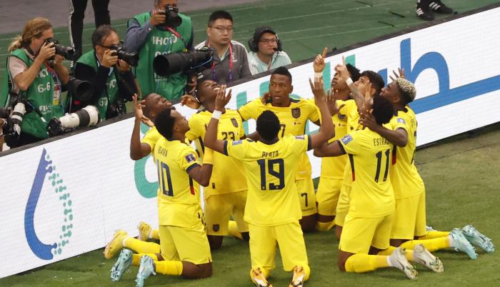 Qatar vs. Ecuador: La Tri sella una victoria histórica y se ilusiona ...