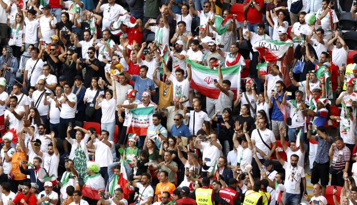 Irán liberará a 715 presos por la victoria frente a Gales en el Mundial