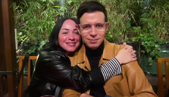 Carla Morrison celebra el cumpleaños de su esposo en Quito