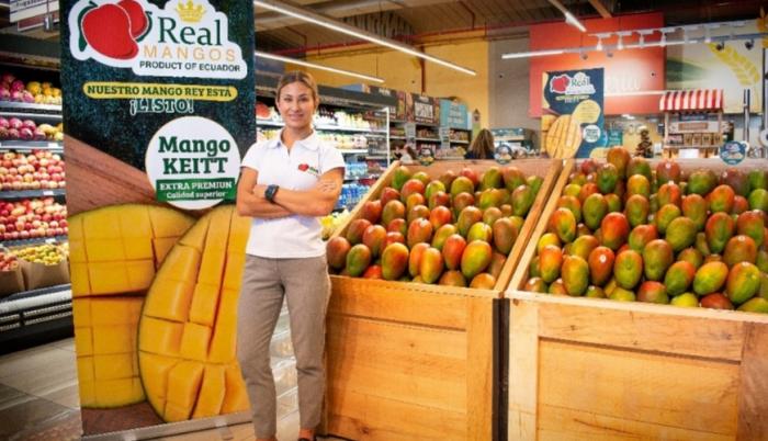 Mangos de exportación se comercializarán en el país