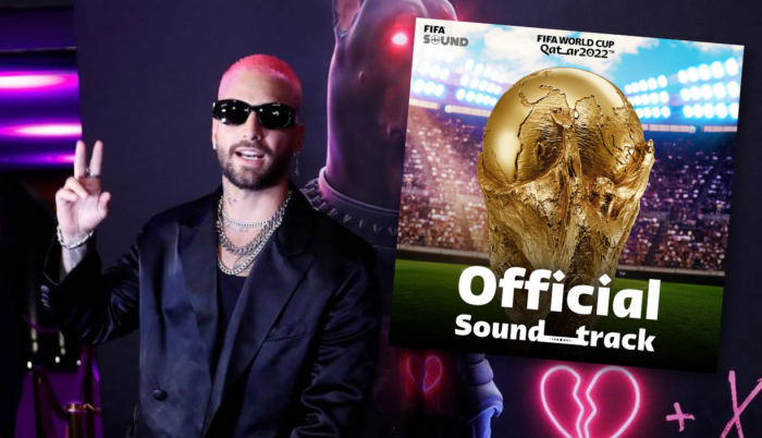 Nicki Minaj y Maluma en el soundtrack oficial de la FIFA