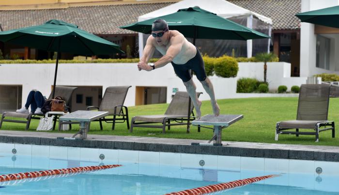 Pedro José Freile: "Si alguien fantasea conmigo, Dios le pague"