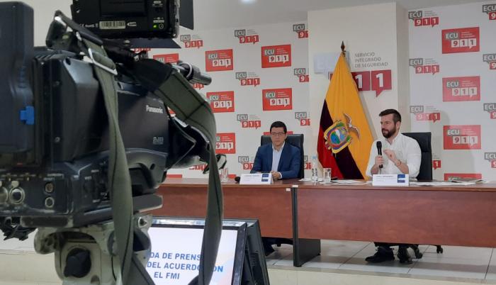 Arosemena: "No habría razón de tener un nuevo programa con el FMI, si ...