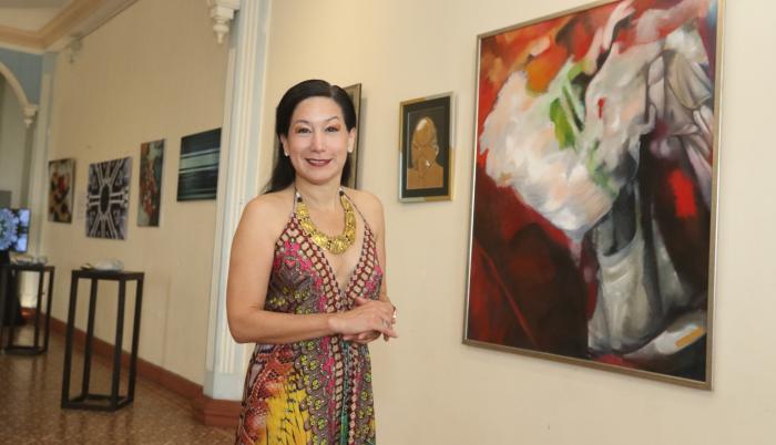 María Verónica León cierra en el Parque Histórico su última exhibición ...