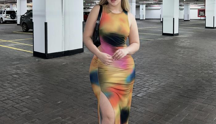 Gala Alvear: “No nací en cuna de oro y eso no me limita”