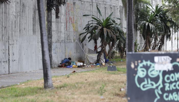 Las áreas verdes descuidadas, el origen del ocaso urbano