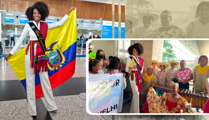 Nayelhi González, Miss Ecuador 2022, va tras la corona de Miss Universo