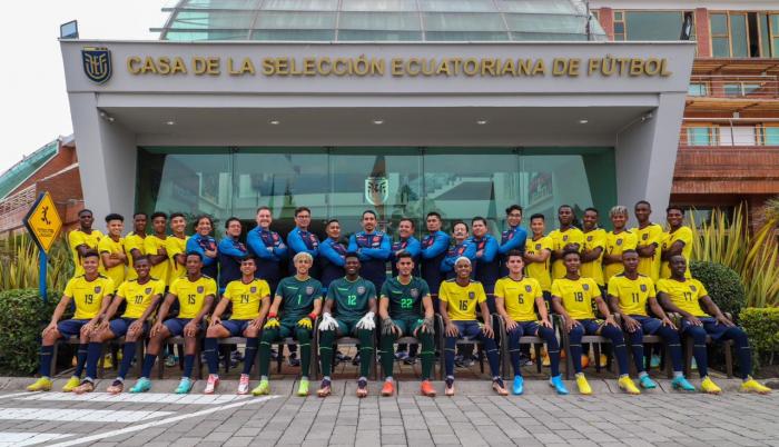 Ecuador buscará el bicampeonato sub-20