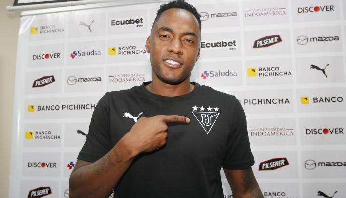 Liga de Quito: La feliz vuelta a Ecuador de Renato Ibarra