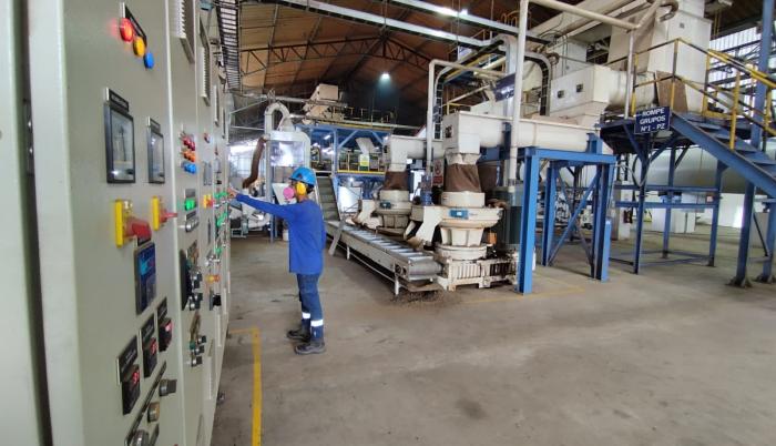 La Fabril apuesta por la producción de pellets como biocombustible