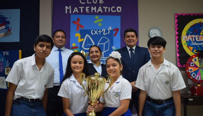 El Colegio Interamericano se adjudica el campeonato global en Matemáticas