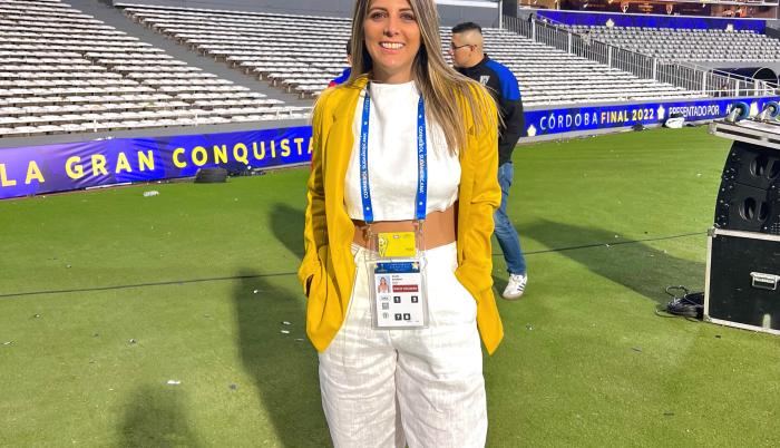 Gisella Buendía: El fútbol desde la mirada de mujer