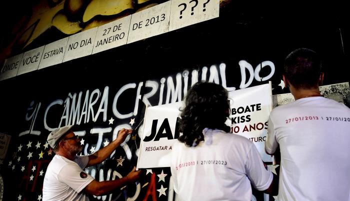 Diez años de la muerte de 242 personas en un incendio en una discoteca