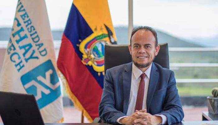 Rector: “La idea para Yachay siempre será atraer más estudiantes”