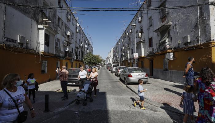 La lucha para salir de los barrios pobres de España