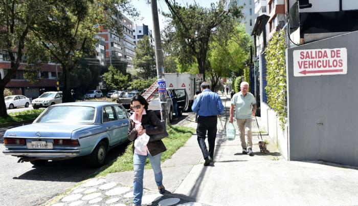 La González Suárez, entre su tranquilidad y sus necesidades