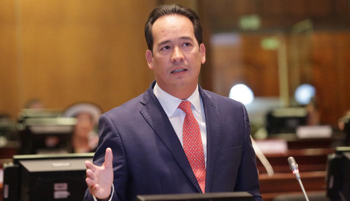 Henry Cucalón es el nuevo ministro de Gobierno de Lasso