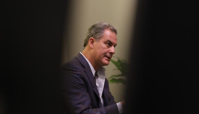 Angelo Caputi: “Por los créditos externos pagamos una tasa que casi se ...